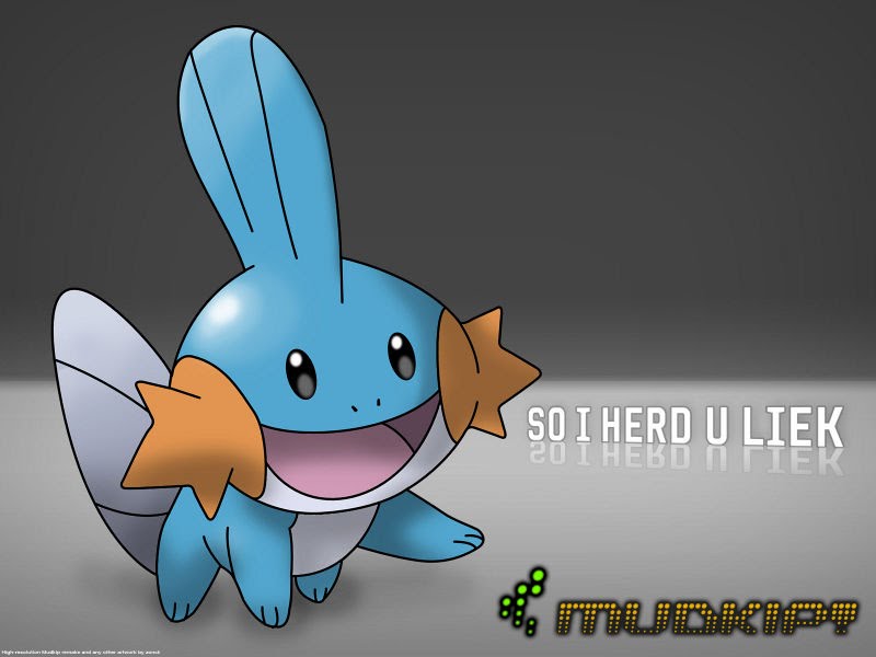 Mudkip Wallpaper - Mudkipz (#1512042) - HD Wallpaper & Backgrounds Download