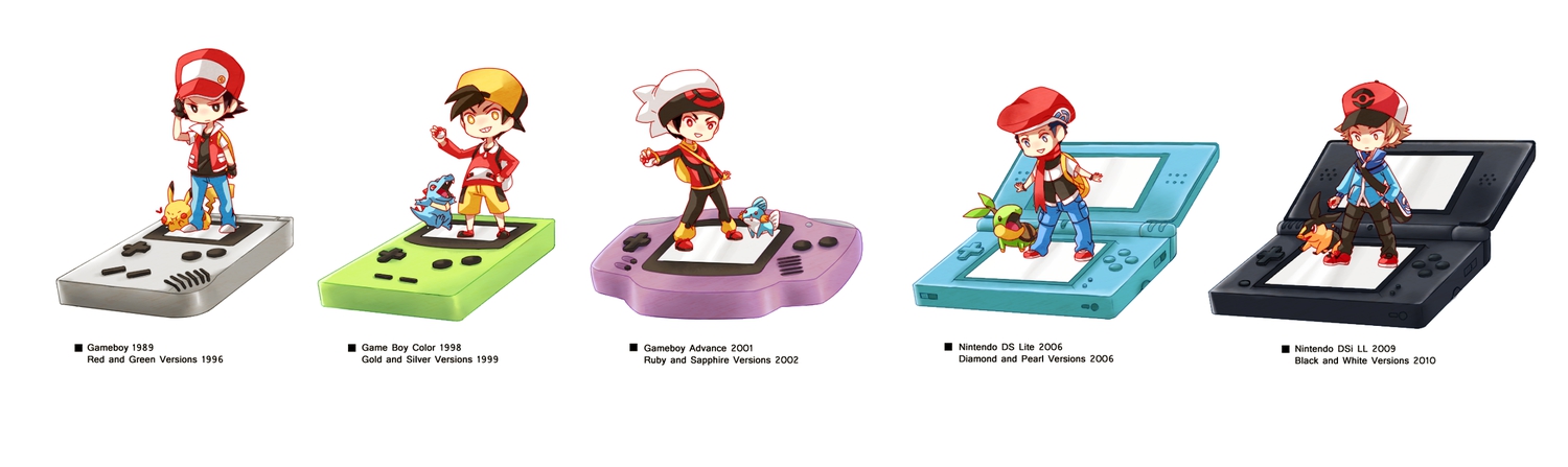 All Male Chibi Game Console Hat Hibiki Male Mudkip - Pokemon Gold Hat ...