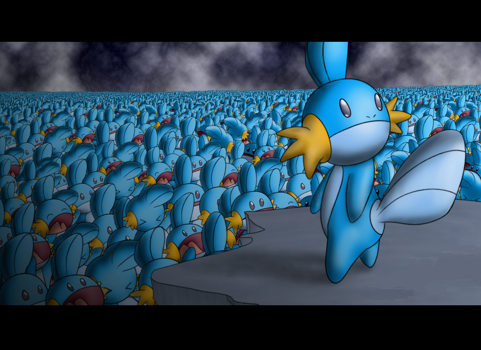 A Gallery Of Mudkipz - Mudkip Memes (#1512270) - HD Wallpaper ...