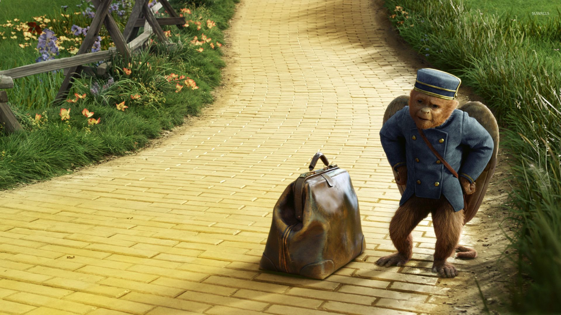 Oz The Great And Powerful Wallpaper Hd (#1515905) - HD Wallpaper ...