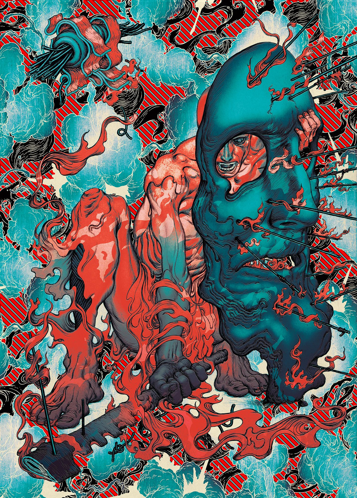 Shield, James Jean - James Jean Artwork (#1517158) - HD Wallpaper ...