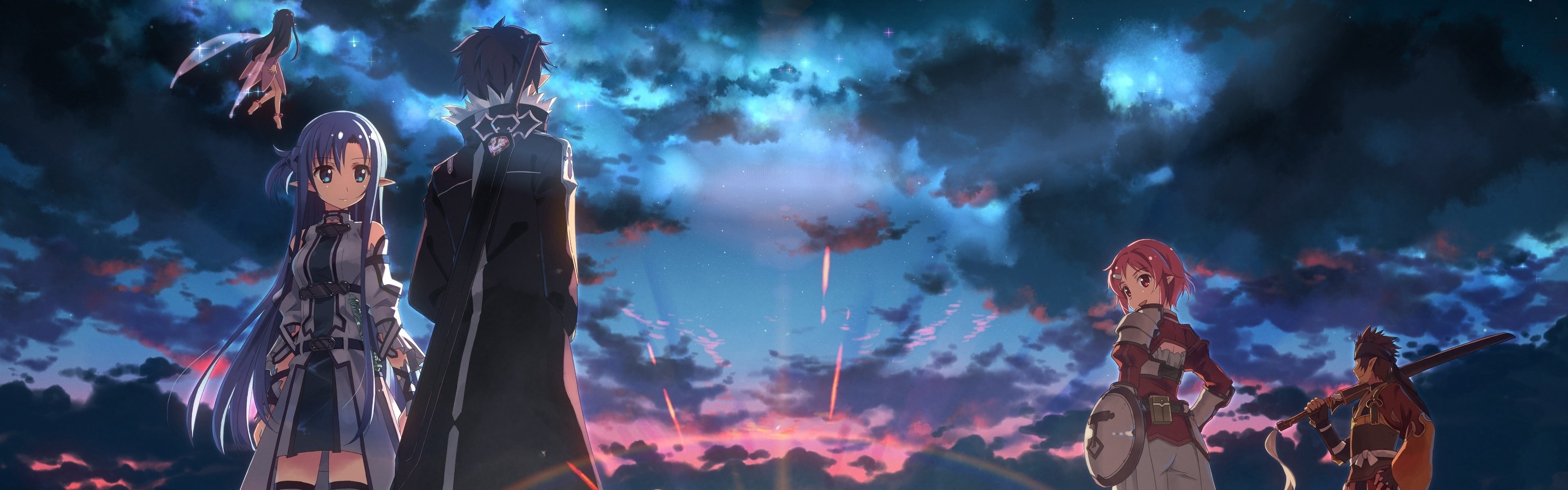 Download Hd Wallpaper Dual Monitor Anime Wallpaper 4k On Itl Cat