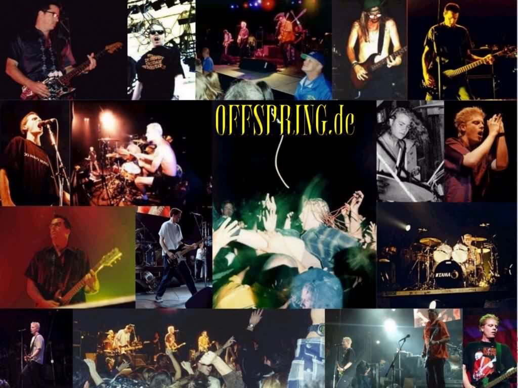The Offspring - Offspring (#1517302) - HD Wallpaper & Backgrounds Download