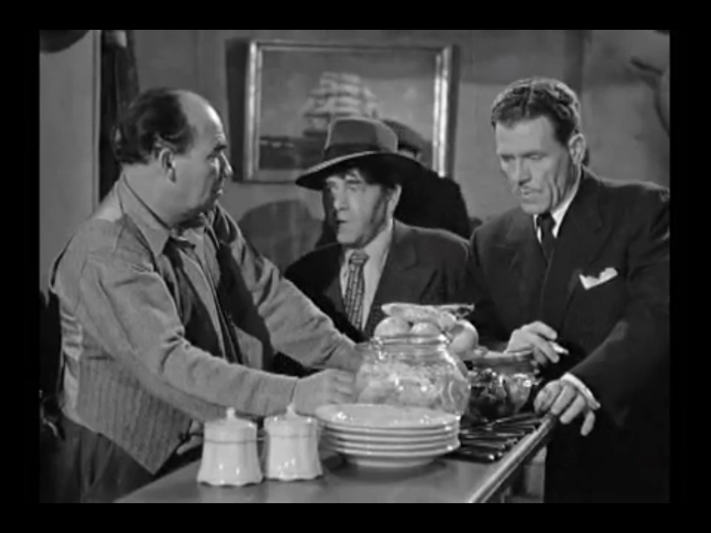 Would-be Reporters Moe, Larry And Shemp Question The - Three Stooges ...