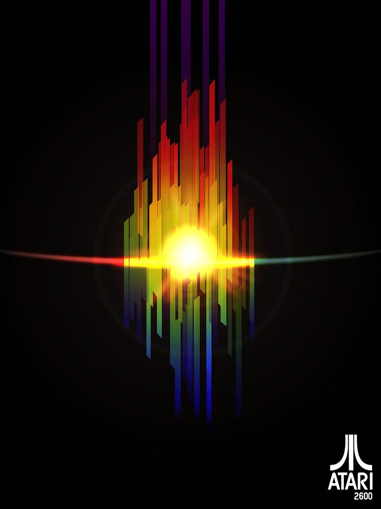 Atari 2600 Tags - Atari (#1519543) - HD Wallpaper & Backgrounds Download