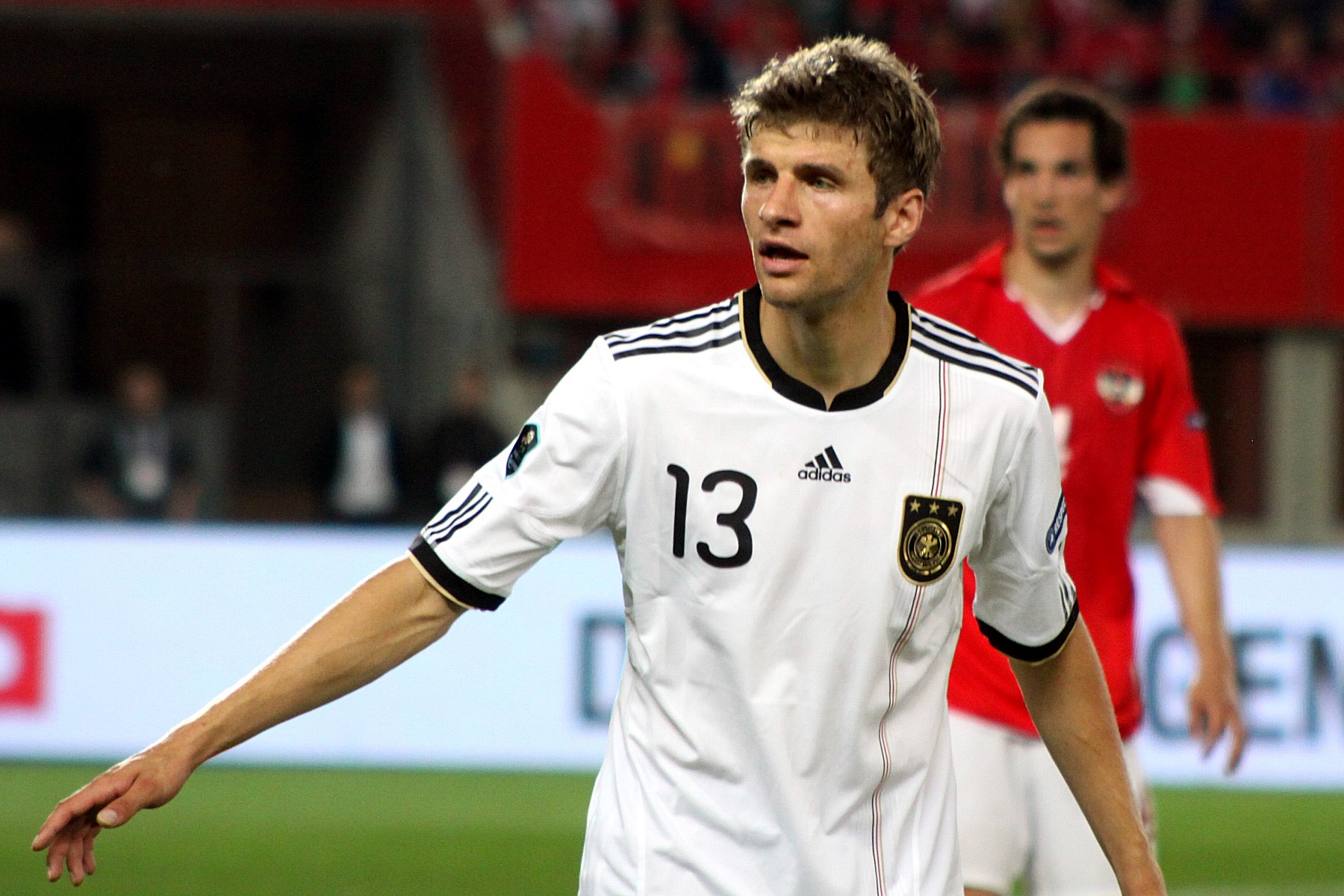 Thomas Muller - Thomas Muller 13 Germany (#1519901) - HD Wallpaper ...