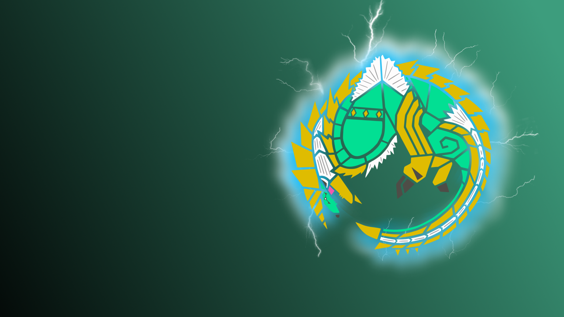 Zinogre Background - Zinogre Hd (#1520295) - HD Wallpaper & Backgrounds ...