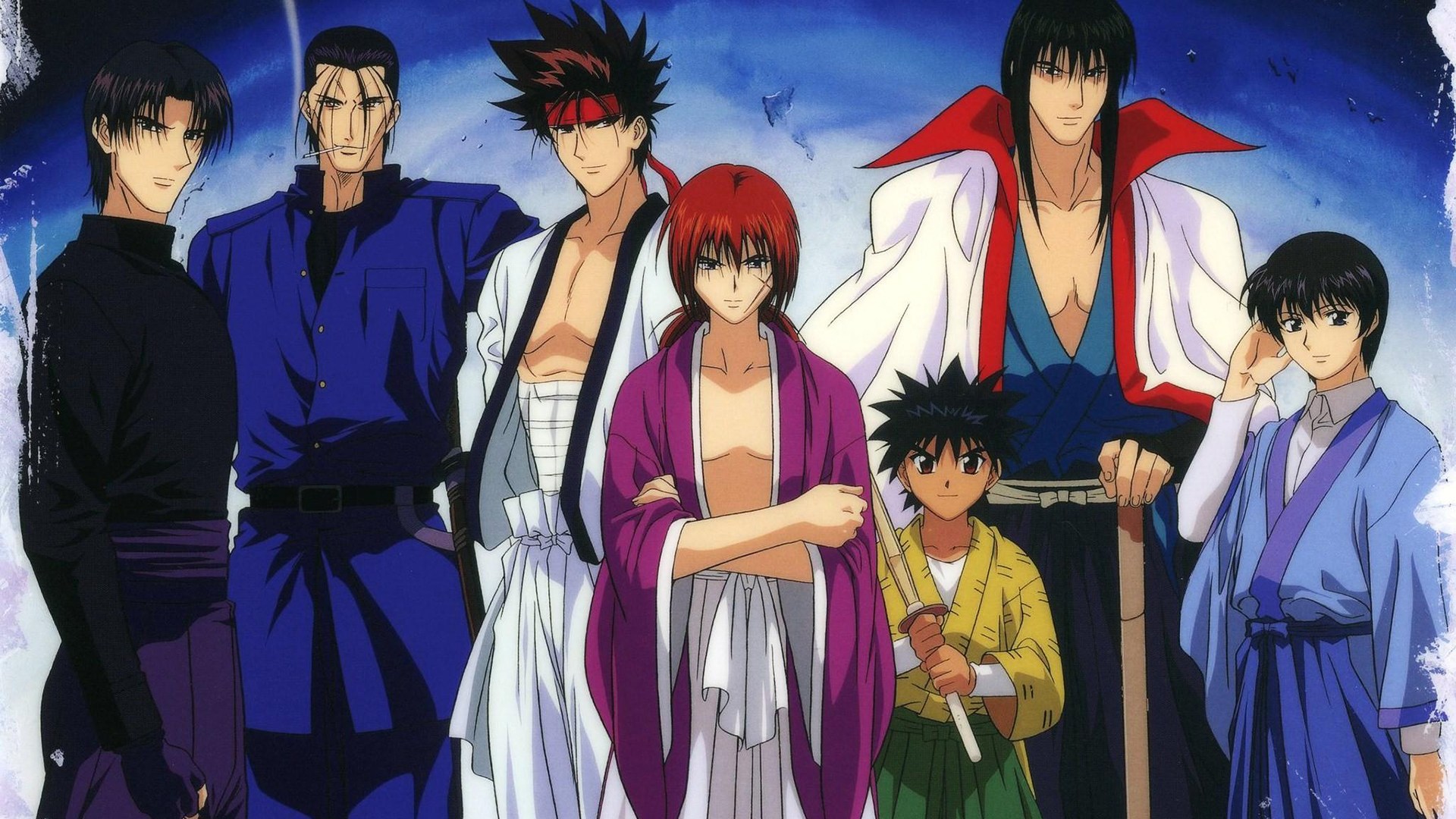 Sagara Sanosuke Rurouni Kenshin Kenshin Himura 1080p - Samurai X ... Sagara Sanosuke Rurouni Kenshin Kenshin Himura 1080p - Samurai X ...