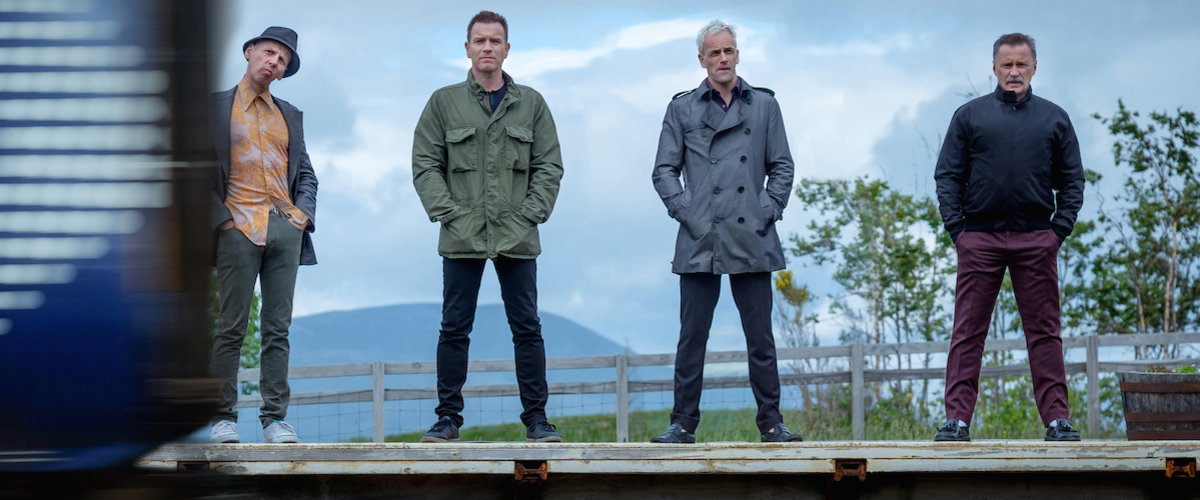 T2 Trainspotting - Bradley Welsh In Trainspotting (#1524138) - HD ...