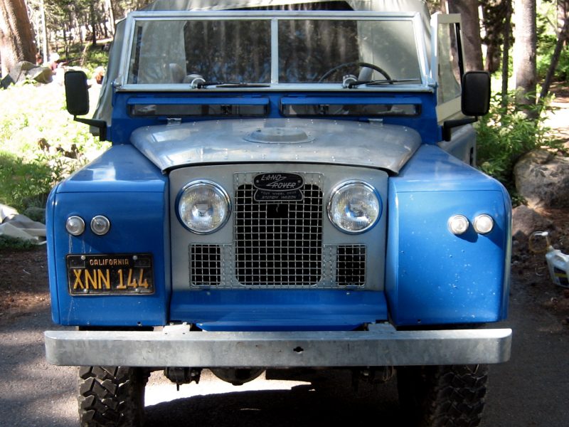 Old School Land Rover - Jeep (#1524648) - HD Wallpaper & Backgrounds ...