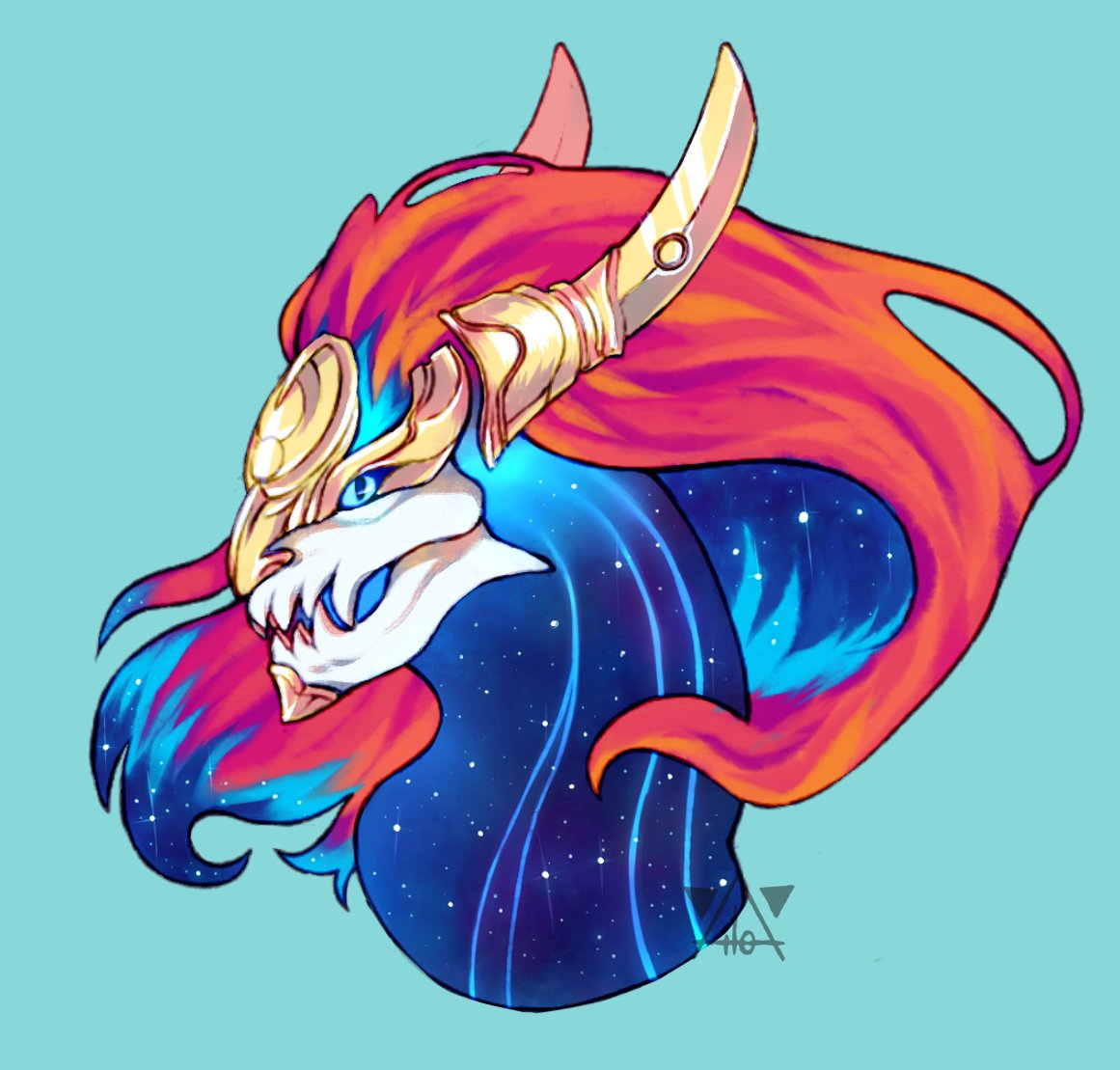 #artoflegends #aurelionsol #leagueoflegendspic - Illustration (#1525738 ...