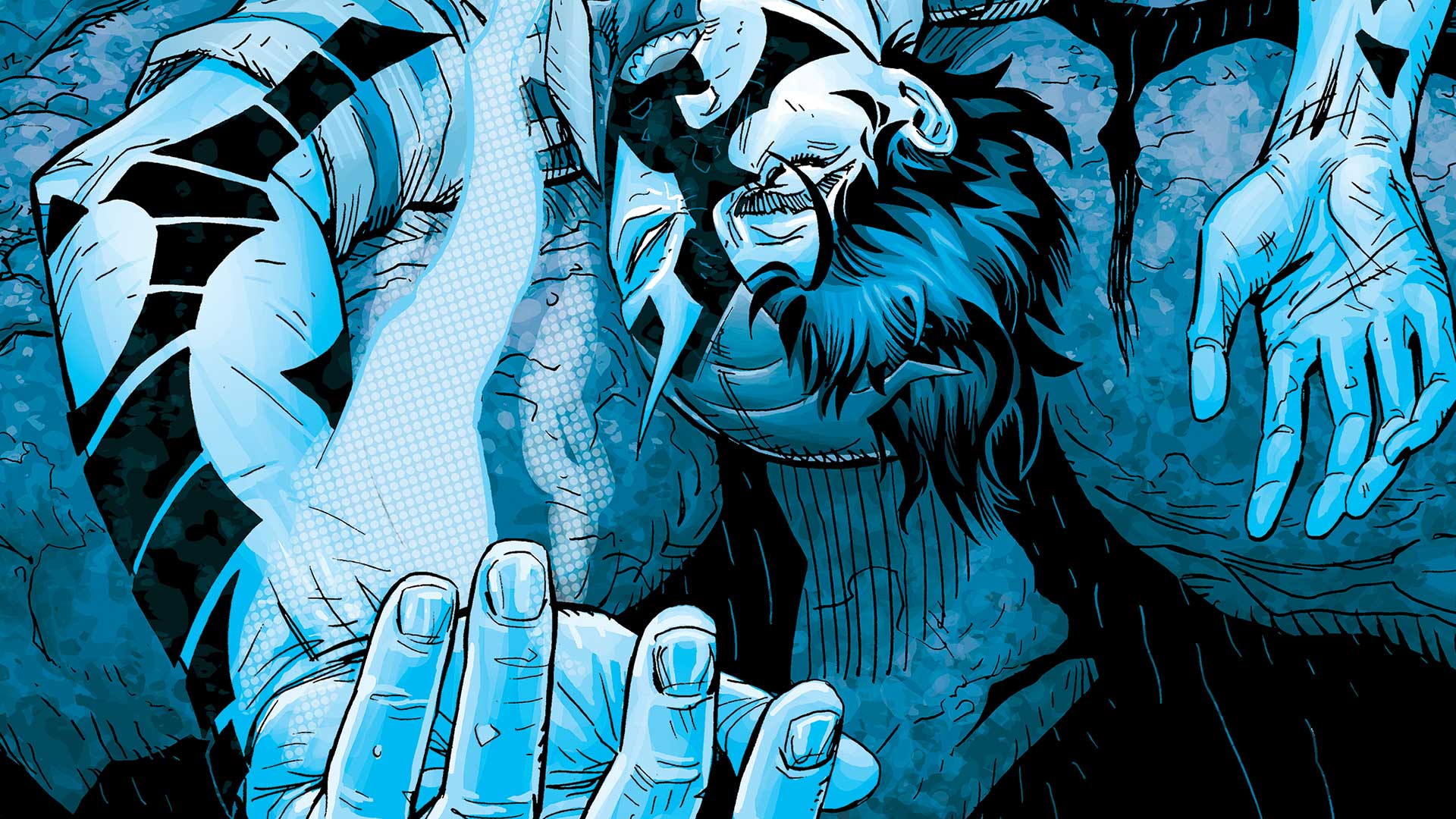 Ted Kord Blue Beetle Rebirth (#1526264) - HD Wallpaper & Backgrounds ...