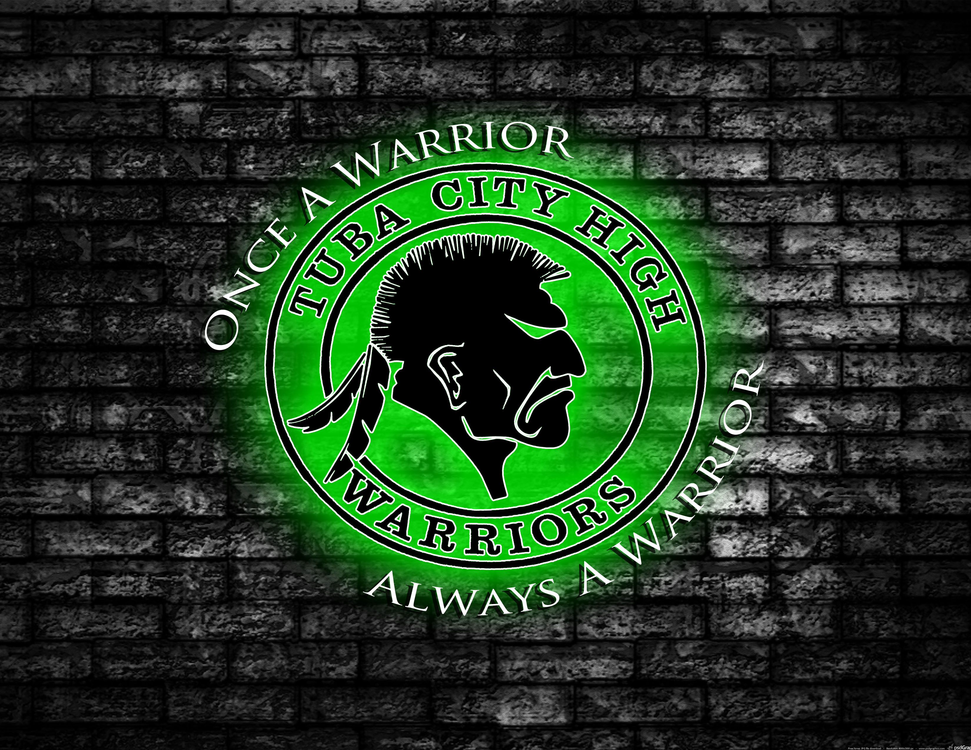 Download This Wallpaper - Tuba City Warriors Logo (#1528247) - HD ...