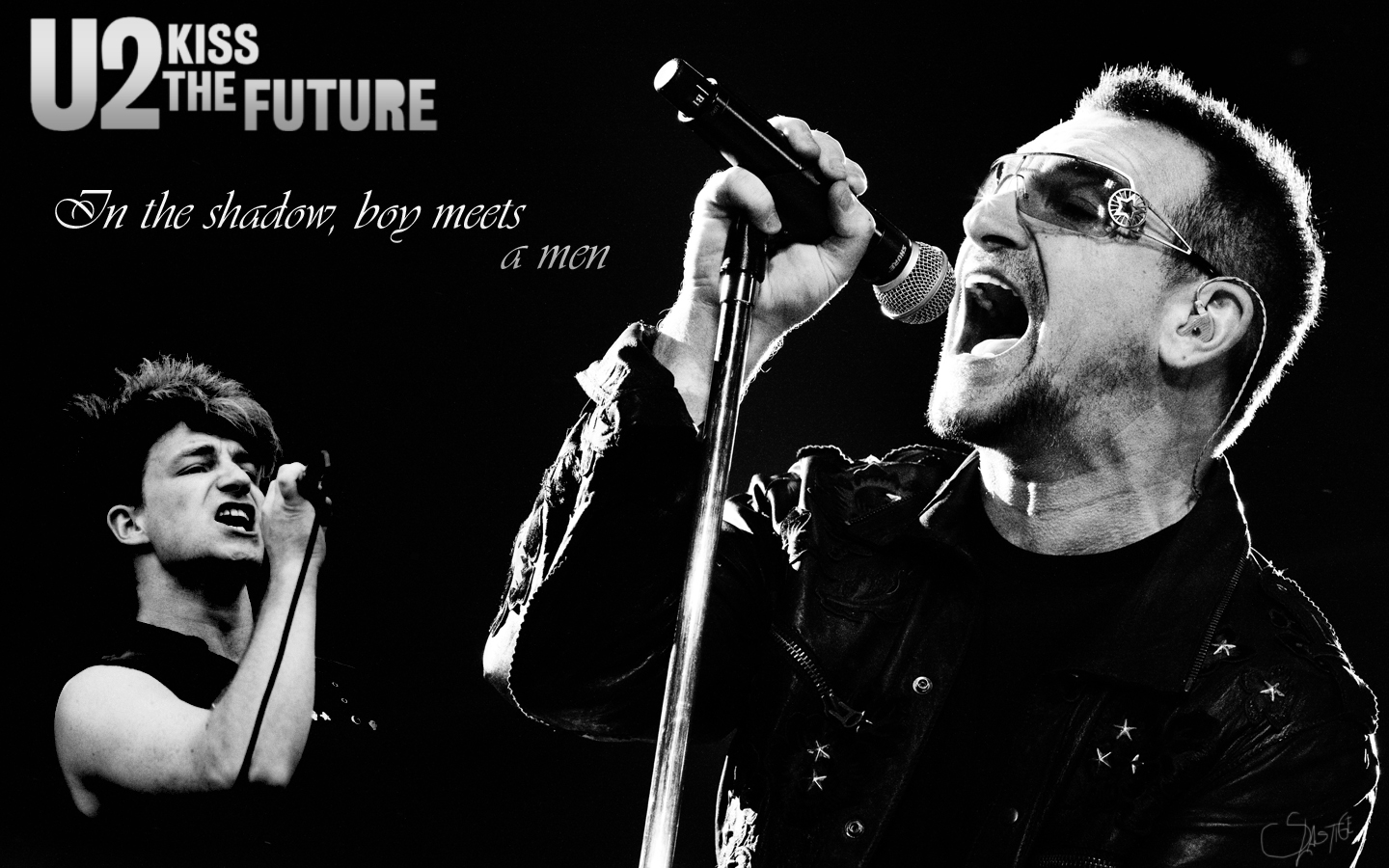 U2 Hd Wallpapers - Bono U2 (#1530354) - HD Wallpaper & Backgrounds Download