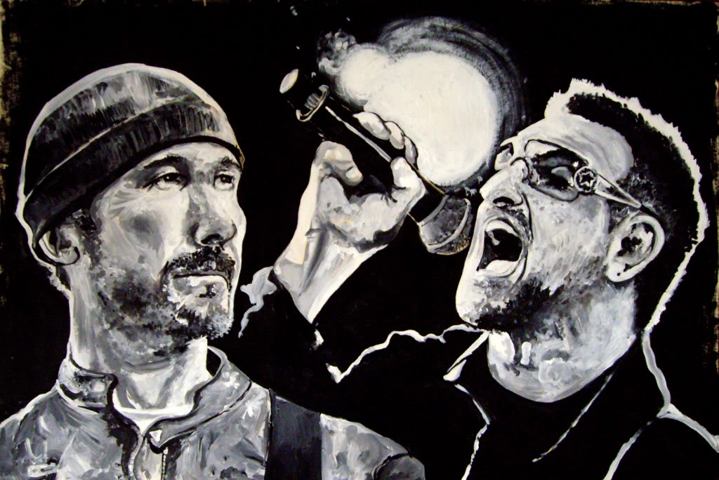 U2 Images U2 Fanart Hd Wallpaper And Background Photos - Illustration ...