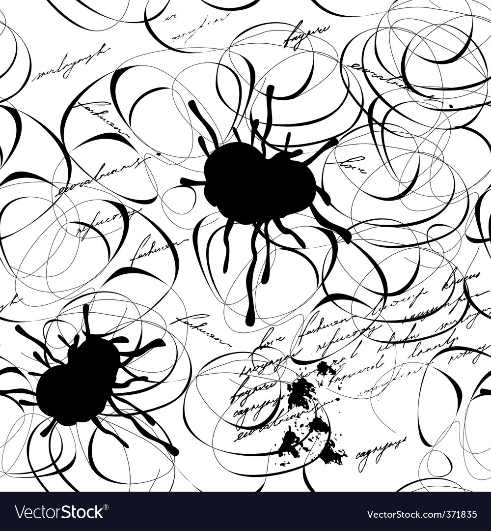 Wallpaper With Scribble Vector Image - Illustration (#1532155) - HD ...