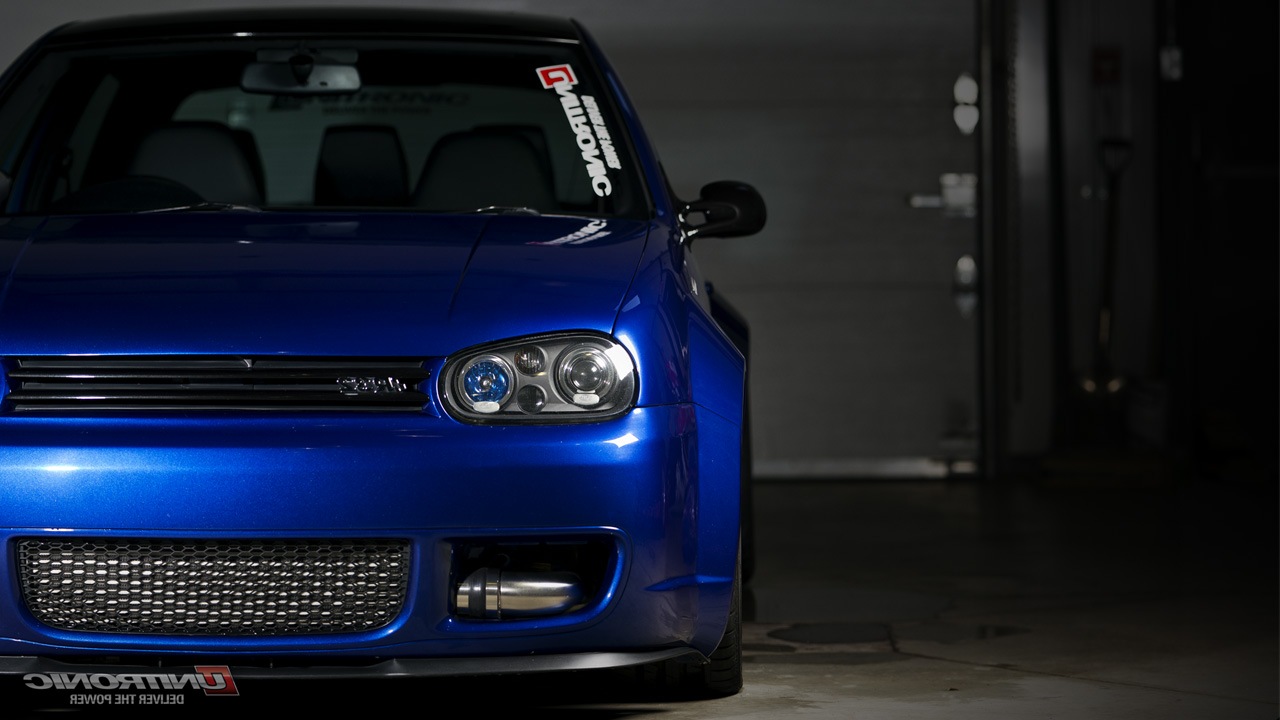 Golf Mk4 R32 (#1534267) - HD Wallpaper & Backgrounds Download