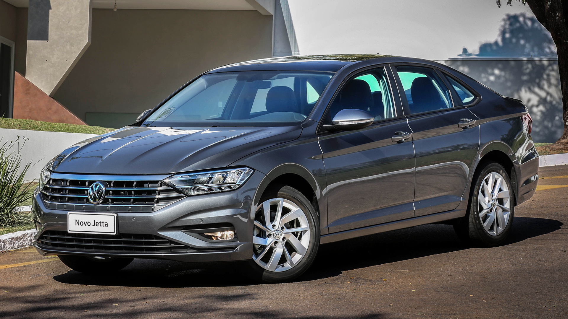 Volkswagen Jetta, Car, Sedan, Black Car, Compact Car - Novo Jetta ...