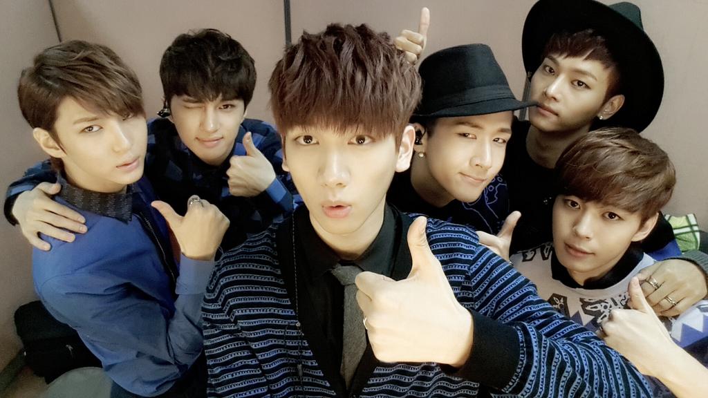 Vixx Group Selca Hd (#1534433) - HD Wallpaper & Backgrounds Download