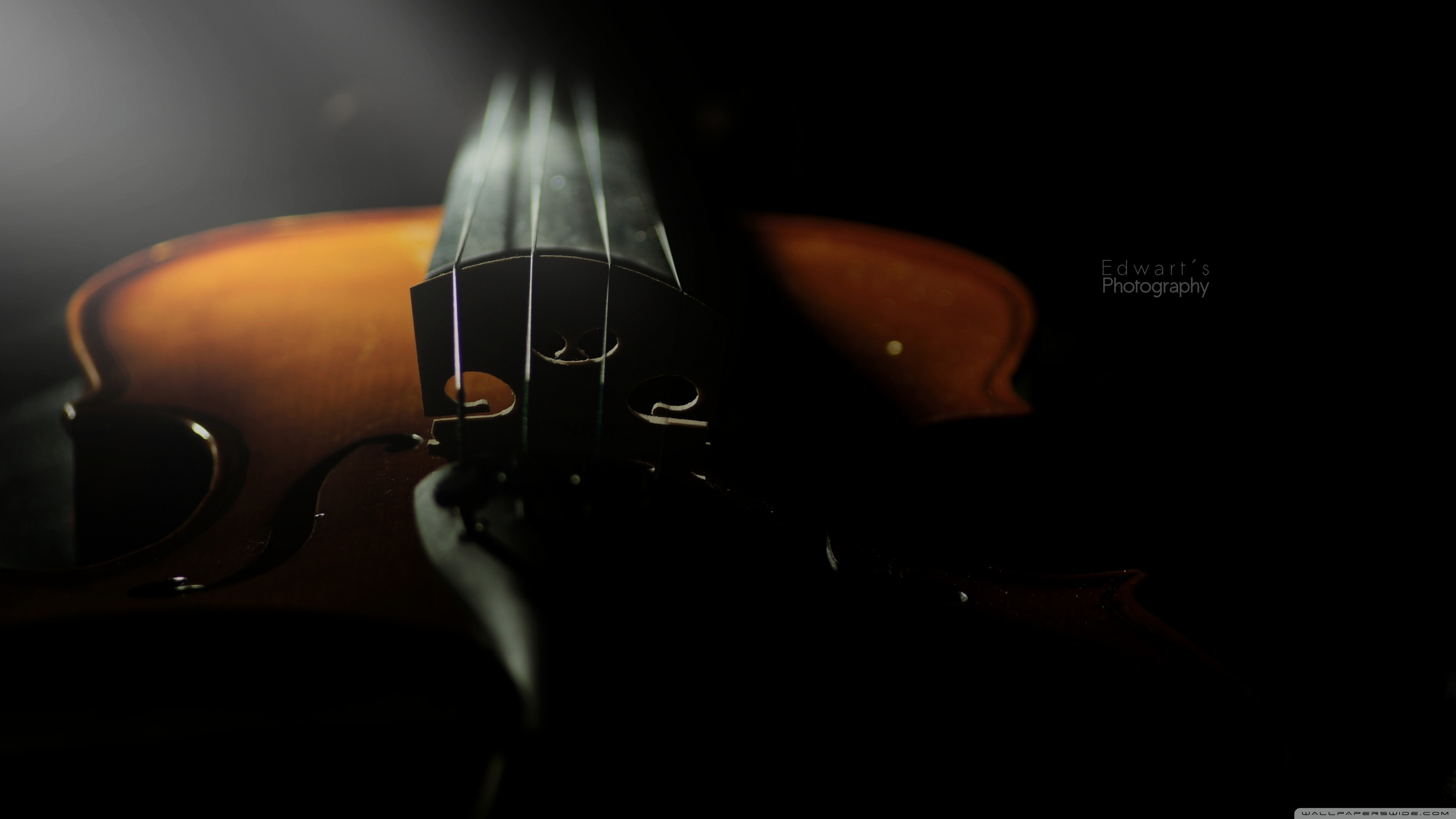 4k Wallpaper Violin (#1535680) - HD Wallpaper & Backgrounds Download