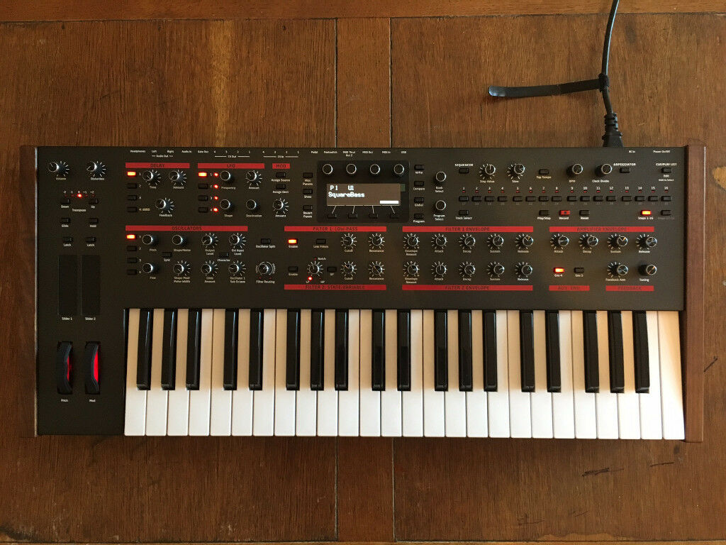 Dave Smith Instruments Pro 2 Paraphonic Synthesizer - Technics Keyboard ...