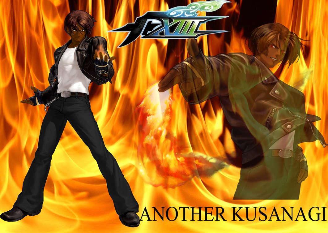 Kusanagi Mugen Kof Xiii By Oroch Dark Kyo Wallpaper - Good Evening With ...