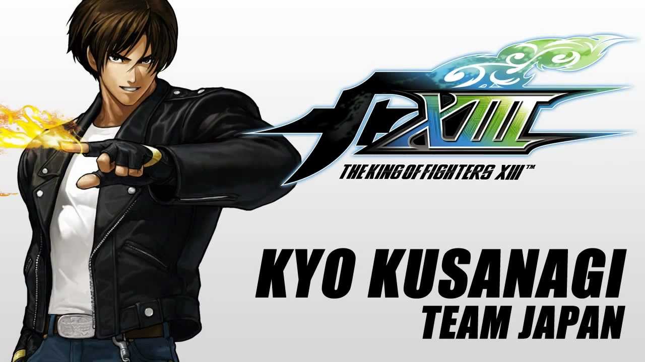 King Of Fighters Kyo Wallpaper Kyo Kusanagi