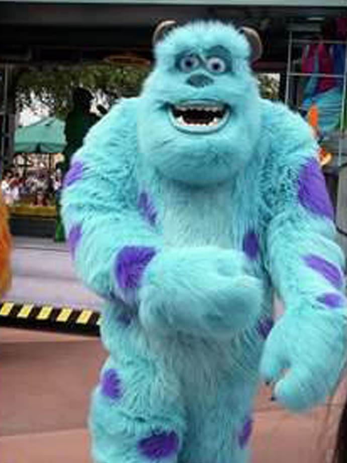 Disney Monster Characters