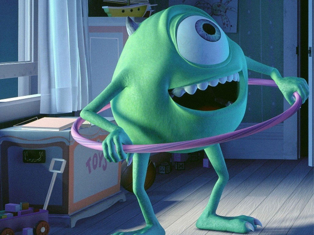 Monster Inc (#1537614) - HD Wallpaper & Backgrounds Download