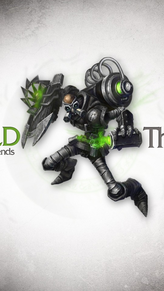 Singed Wallpapers - Singed League Of Legends (#1537717) - HD Wallpaper ...