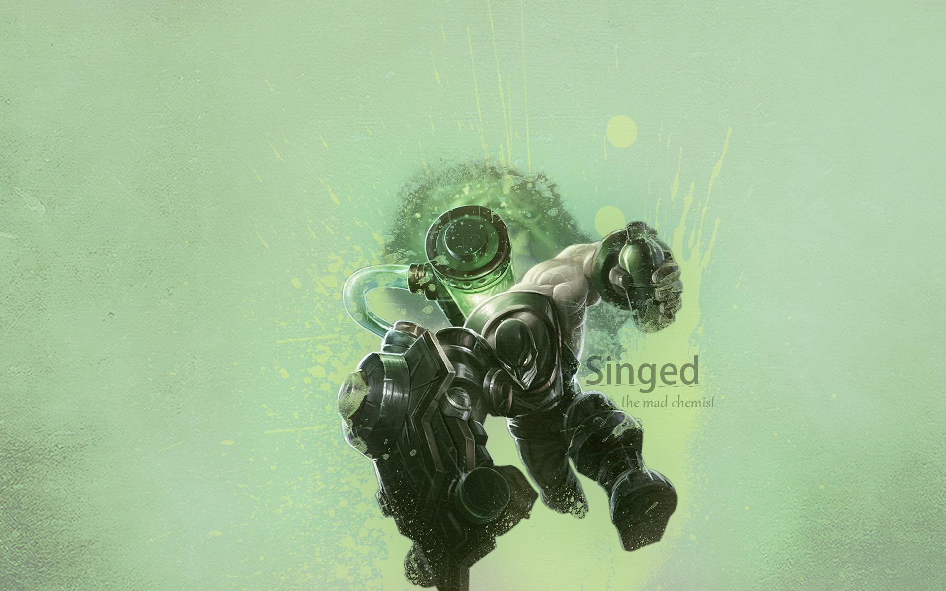 Augmented Singed [1920x1200] - Dry Suit (#1537883) - HD Wallpaper & Backgrounds Download