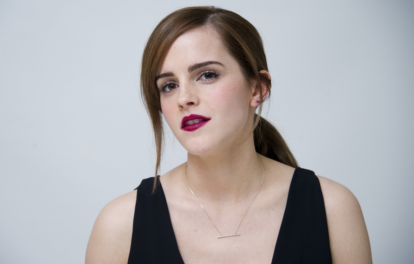 Photo Wallpaper Model, Actress, Beautiful, Emma Watson, - Model With ...