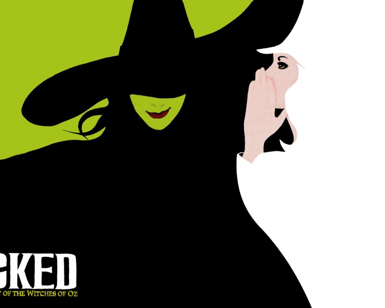 Wicked The Musical (#1540115) - HD Wallpaper & Backgrounds Download