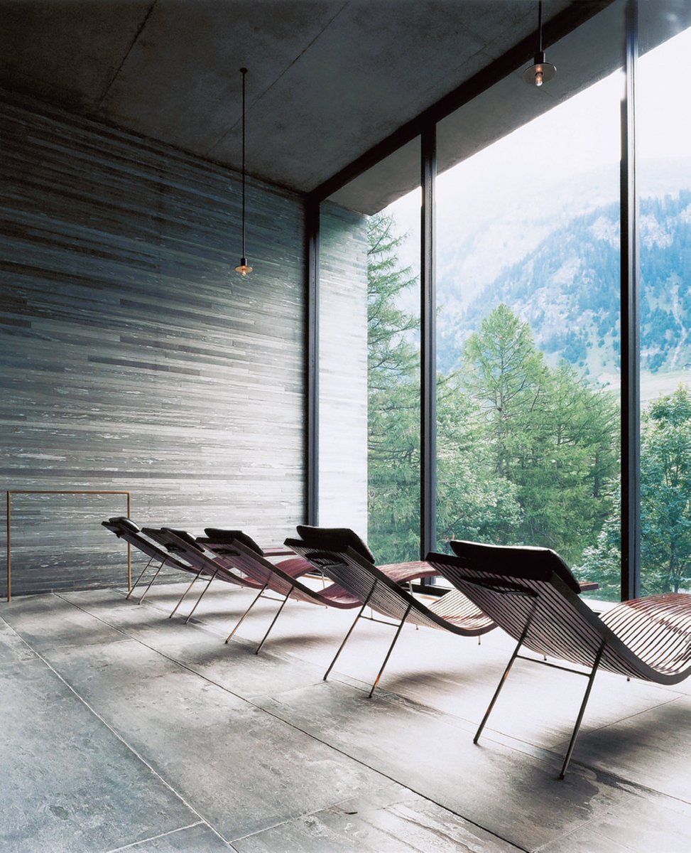 Wallpaper*cityguides - Zumthor Thermal Baths Vals (#1541017) - HD ...