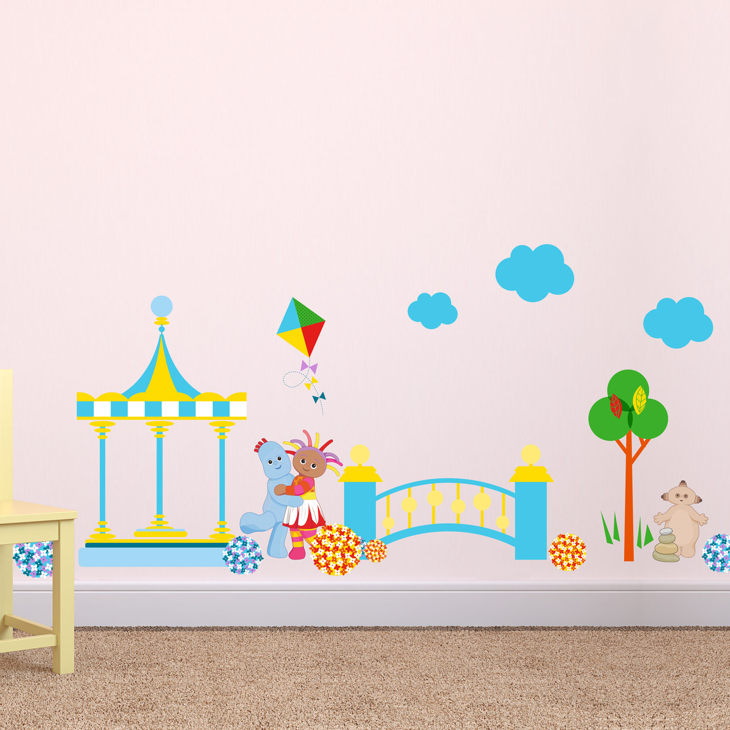 In The Night Garden - Night Garden Bridge (#1541940) - HD Wallpaper ...