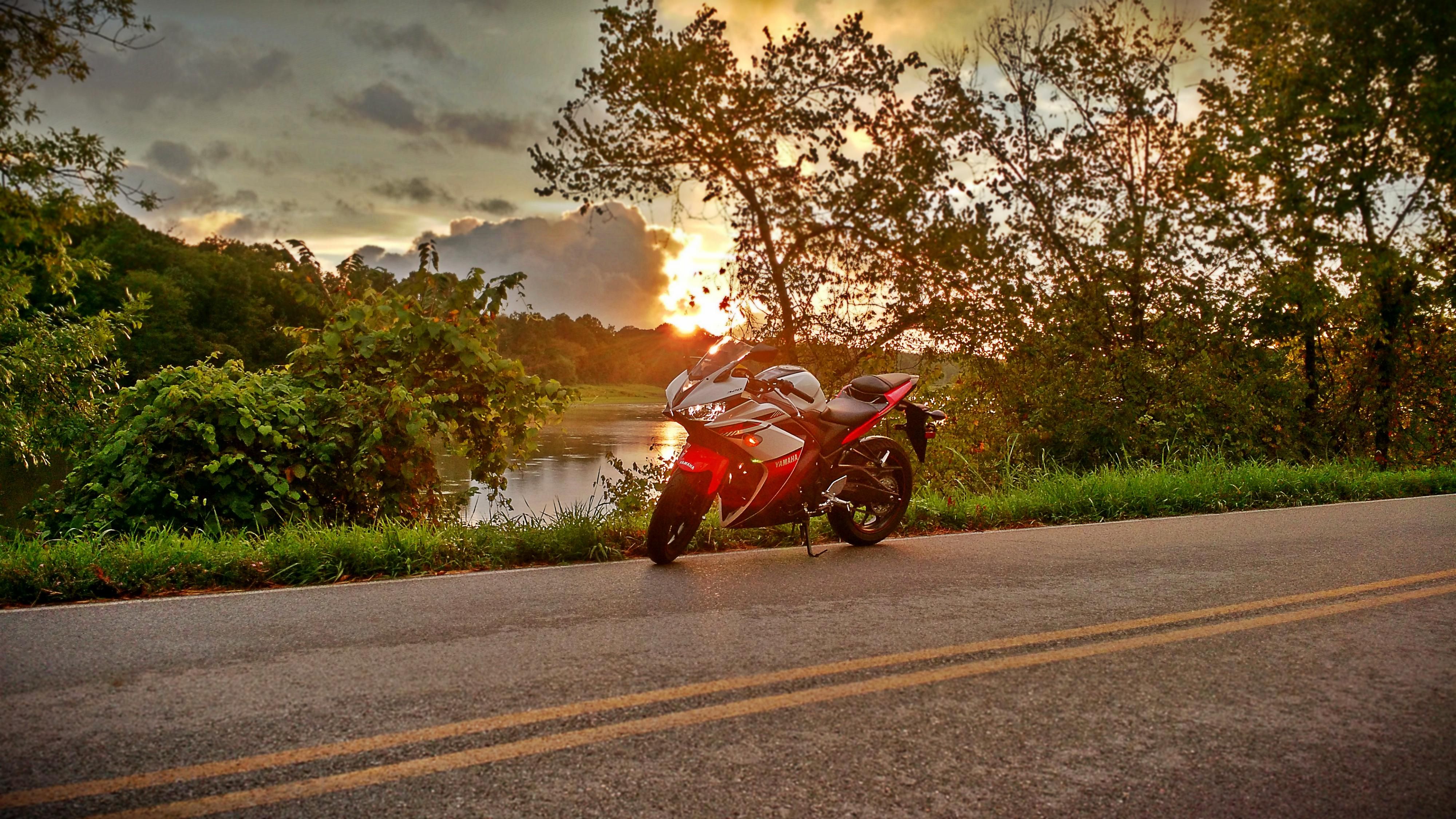 Download 2016 Yamaha R3 At Sunset Hd Wallpaper From Gallsource ...