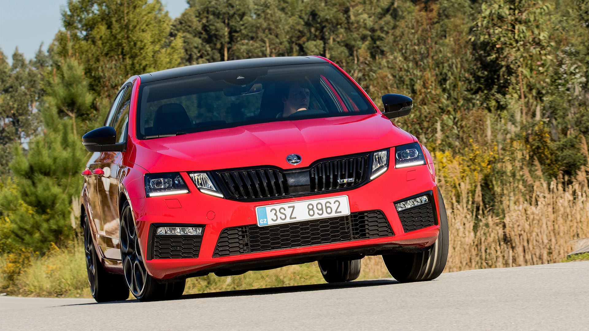 Skoda Octavia Rs 245 Shows Its Fancy Split Lamps In - Skoda Octavia Rs ...