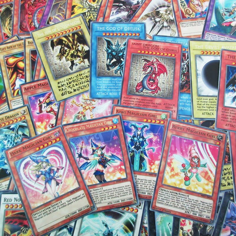Download 45pcs Yugioh Rare Proxy Cards Exodia Magician Girl - Yugioh ...