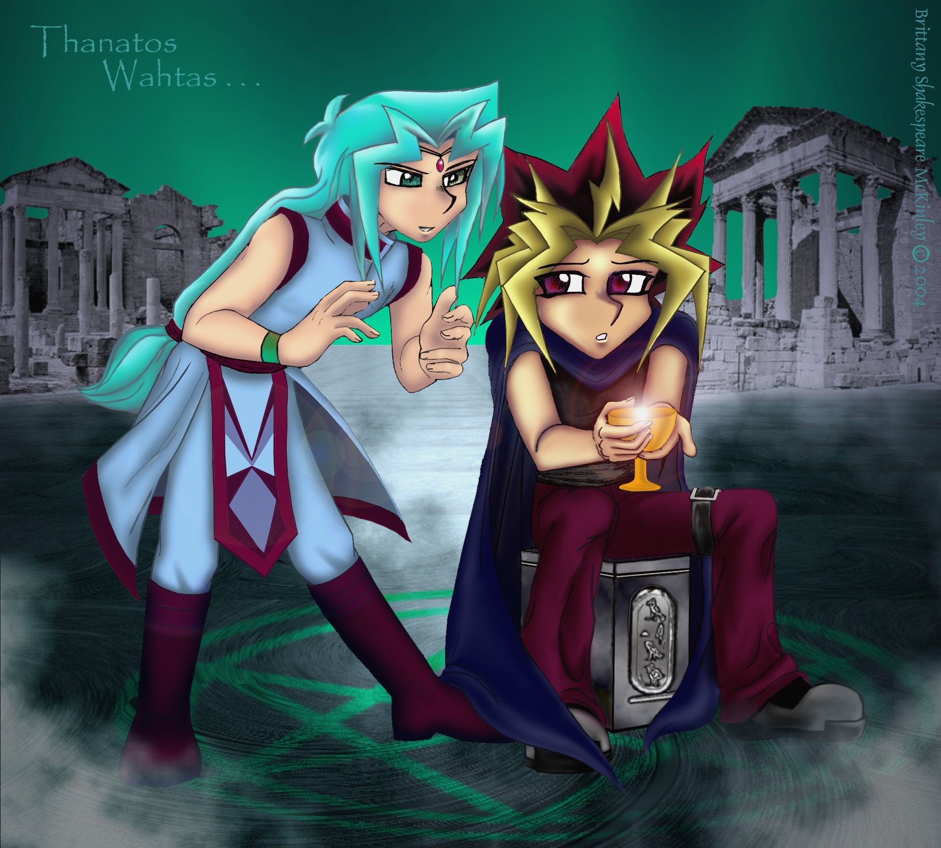 Msyugioh123 Images Yami Yugi And Dartz Hd Wallpaper - Sbeitla (#1548308 ...