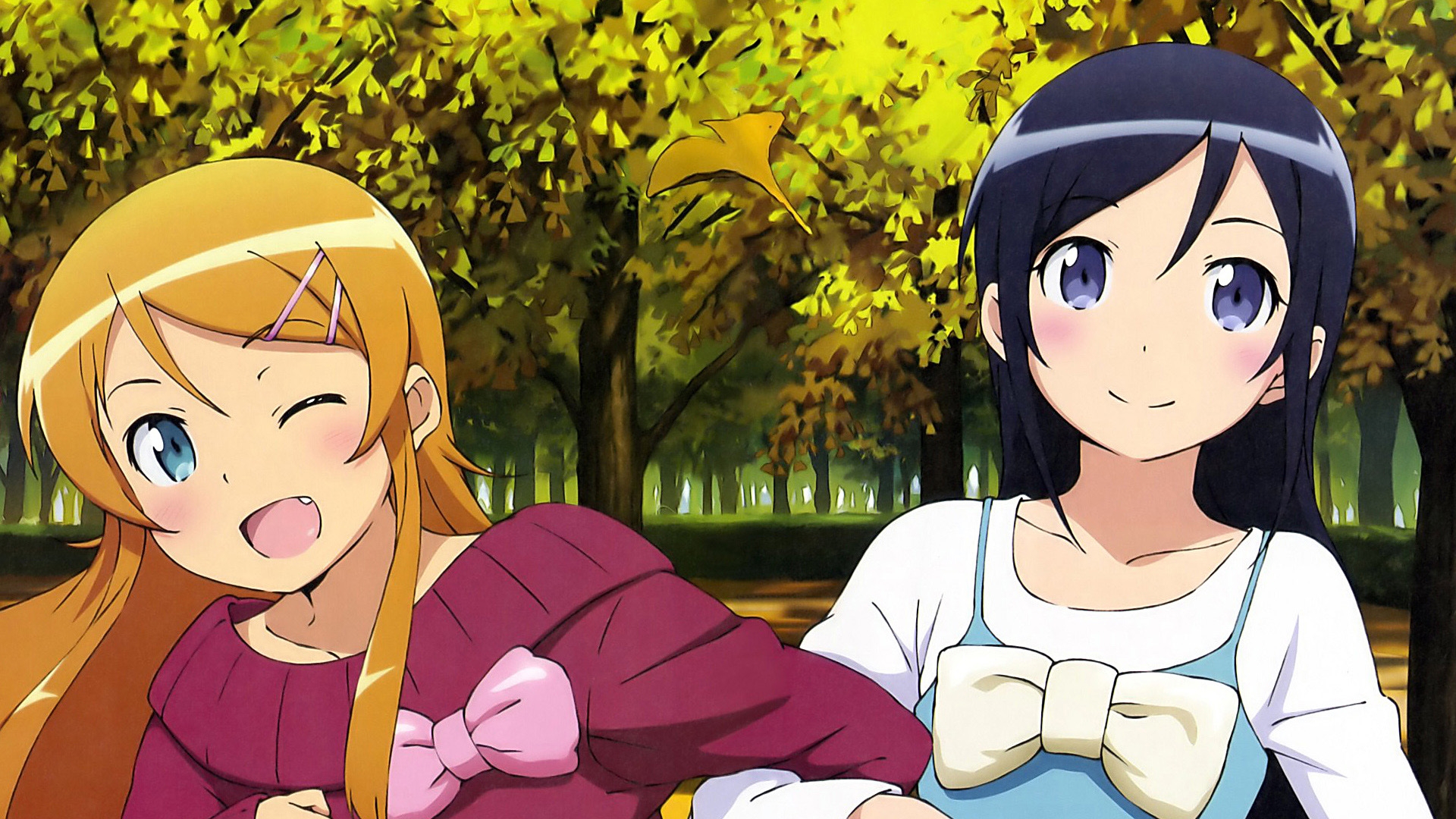 Oreimo, Wallpapers, Wallpaper - Kirino Kousaka (#1549369) - HD ...