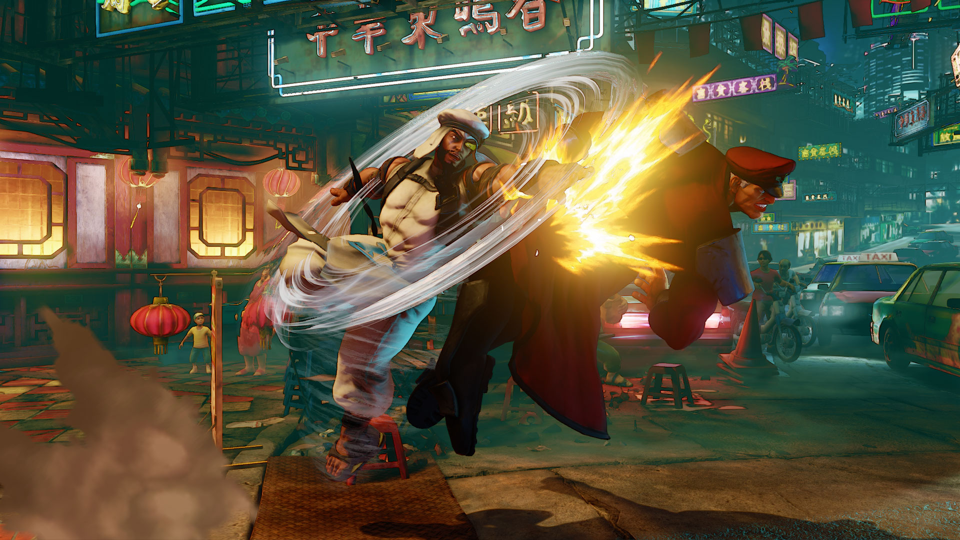 Download Street Fighter V Rashid Hd Wallpaper - Rashid Street Fighter ...