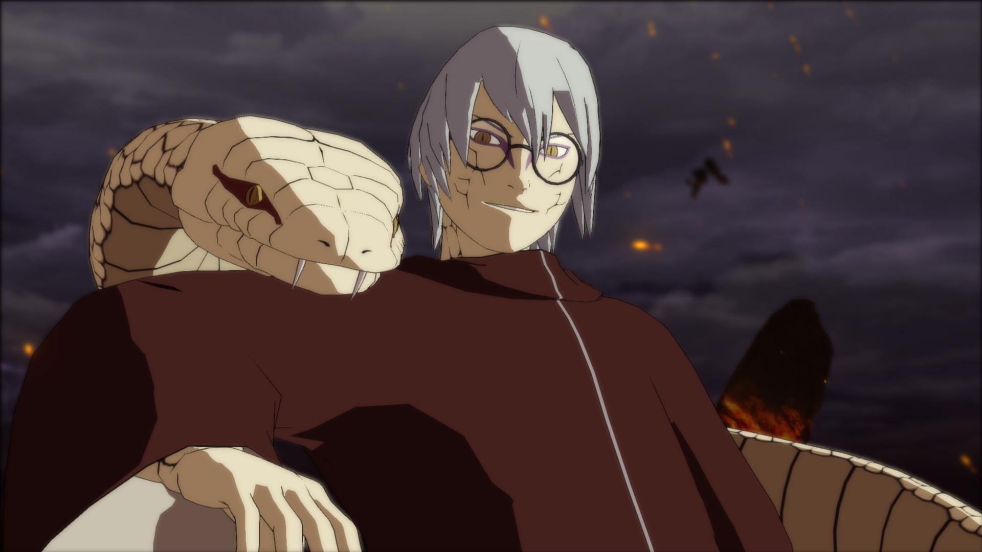 Kabuto - Kabuto Naruto (#1552101) - HD Wallpaper & Backgrounds Download