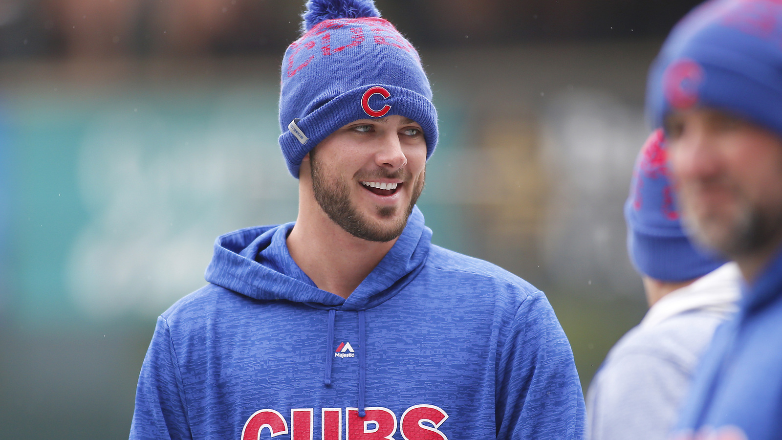 Kris Bryant Shows No Signs Of A Concussion Beanie 1552410 Hd Wallpaper And Backgrounds Download