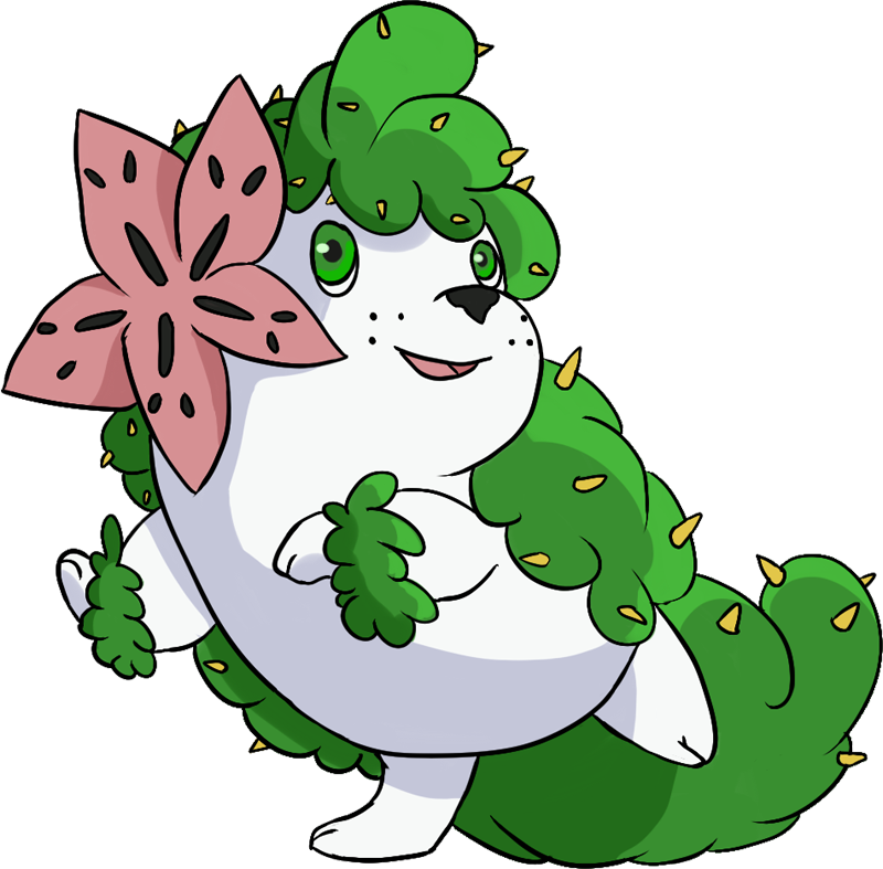 Mega Shaymin Land - Pokemon Mega Shaymin (#1552996) - HD Wallpaper ...