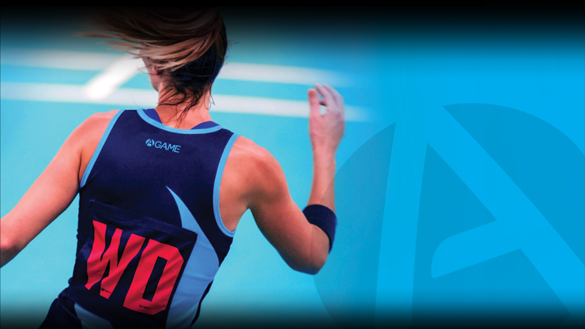 Netball - Athlete (#1553357) - HD Wallpaper & Backgrounds Download