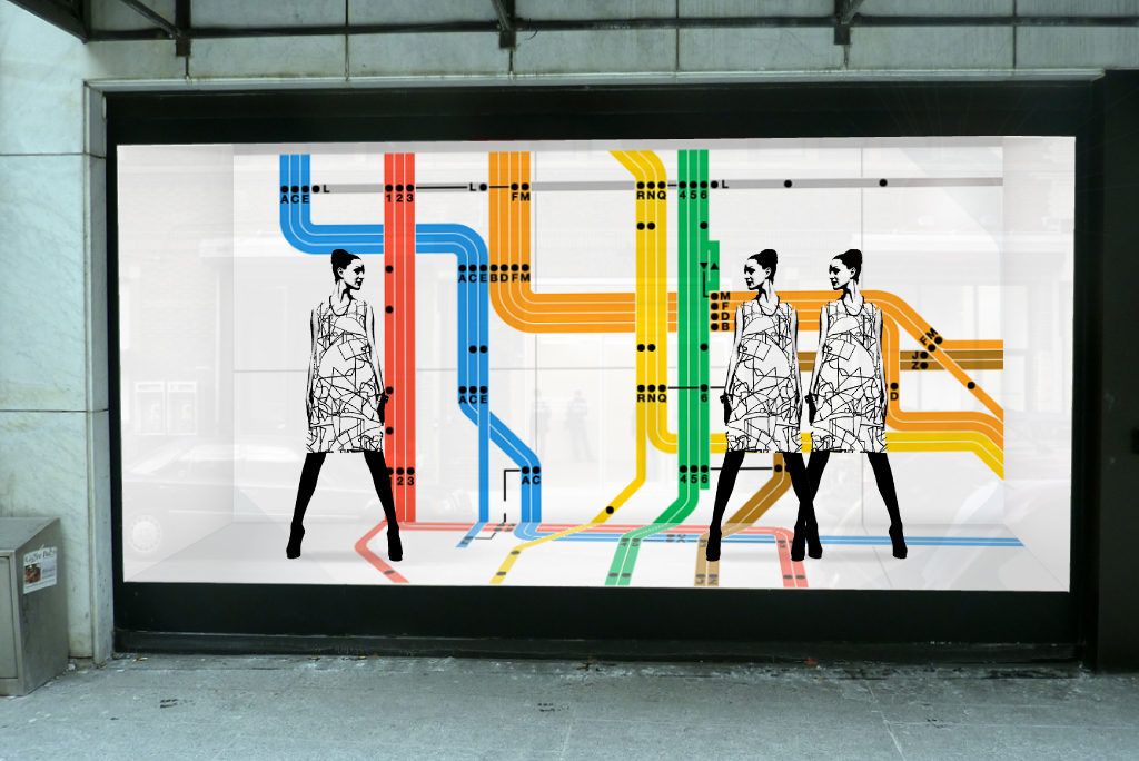 Subway Diagram Without Text Rollout - Subway Wayfinding (#1555769) - HD ...