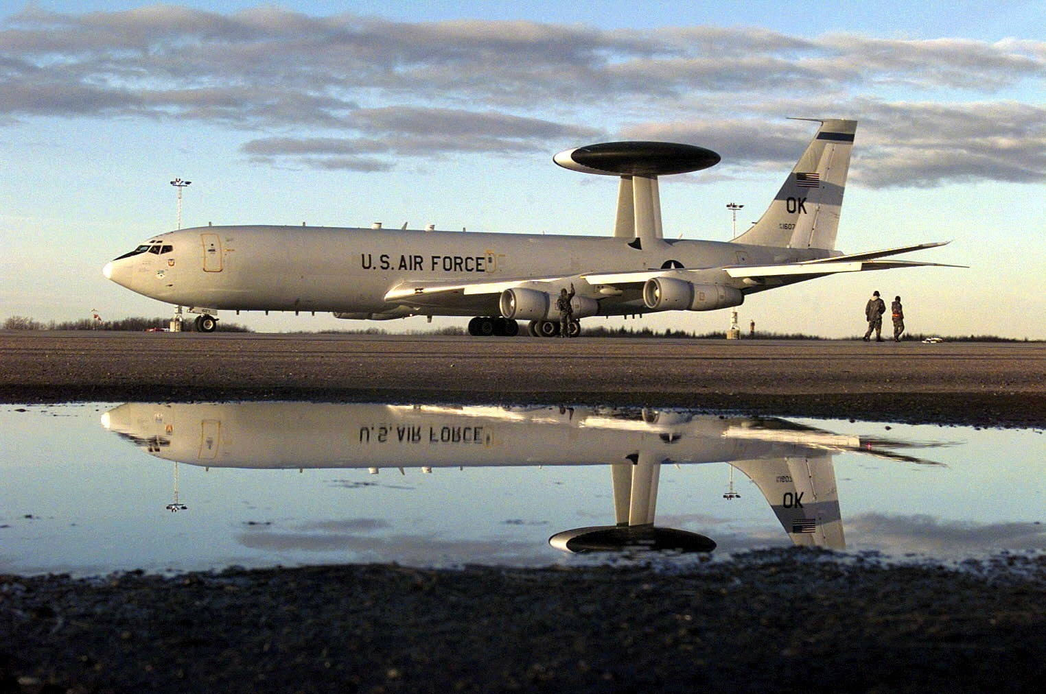 Awacs E-3 Sentry Aircraft Air Force Airforce Wallpaper - E 3 Awacs ...