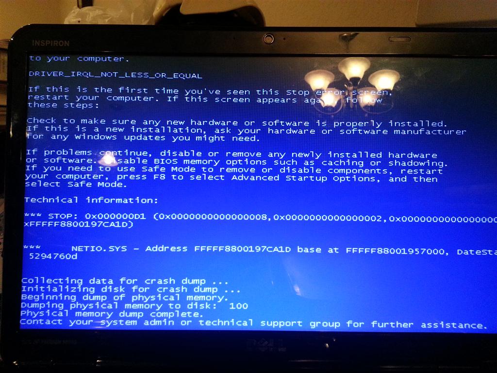 How To Fix The Stop Code Irql Not Less Or Equal Blue - Heathrow ...