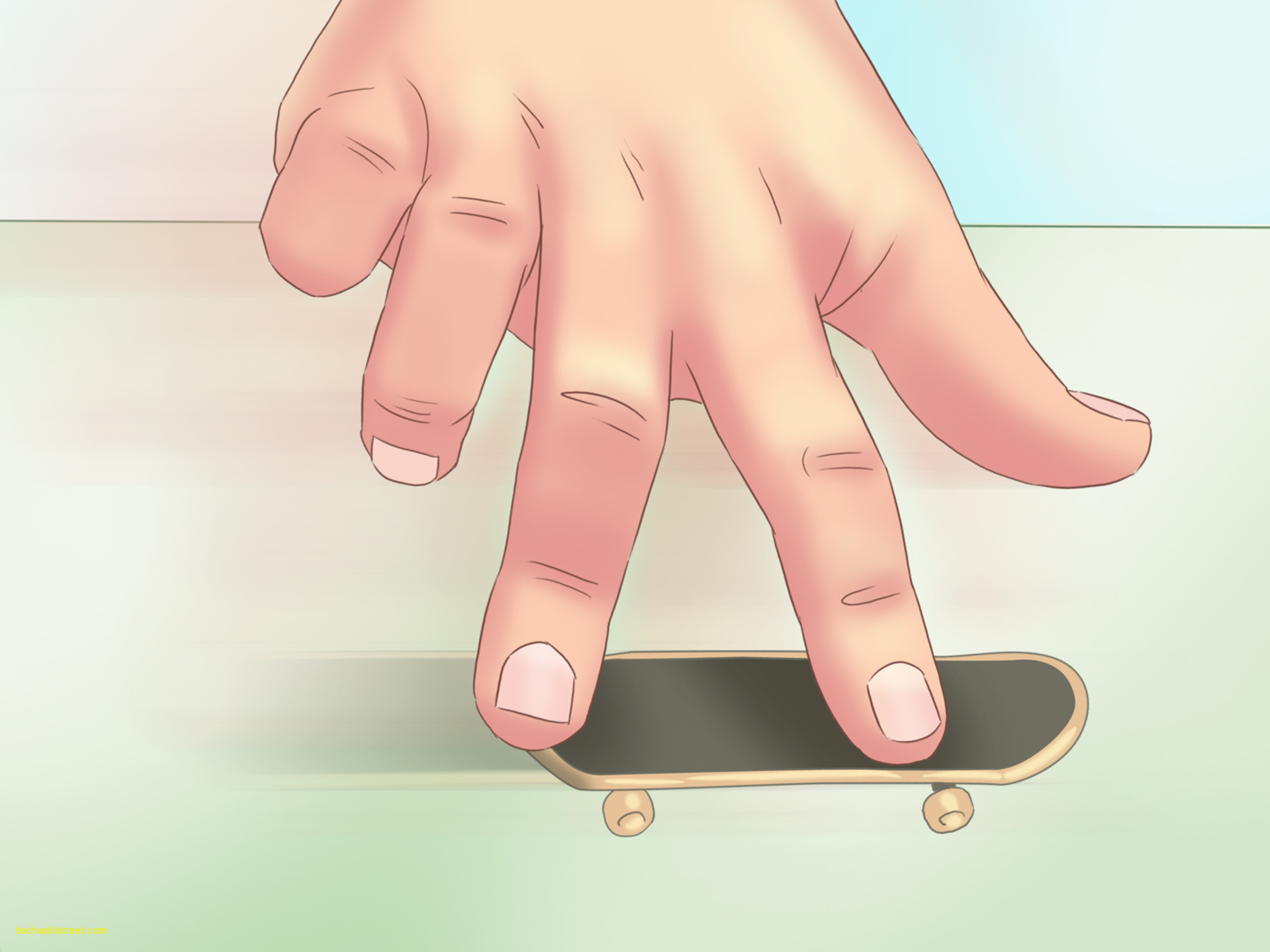 Cool Tech Decks Wallpaper Beautiful How To Kickflip - Tech Deck ...