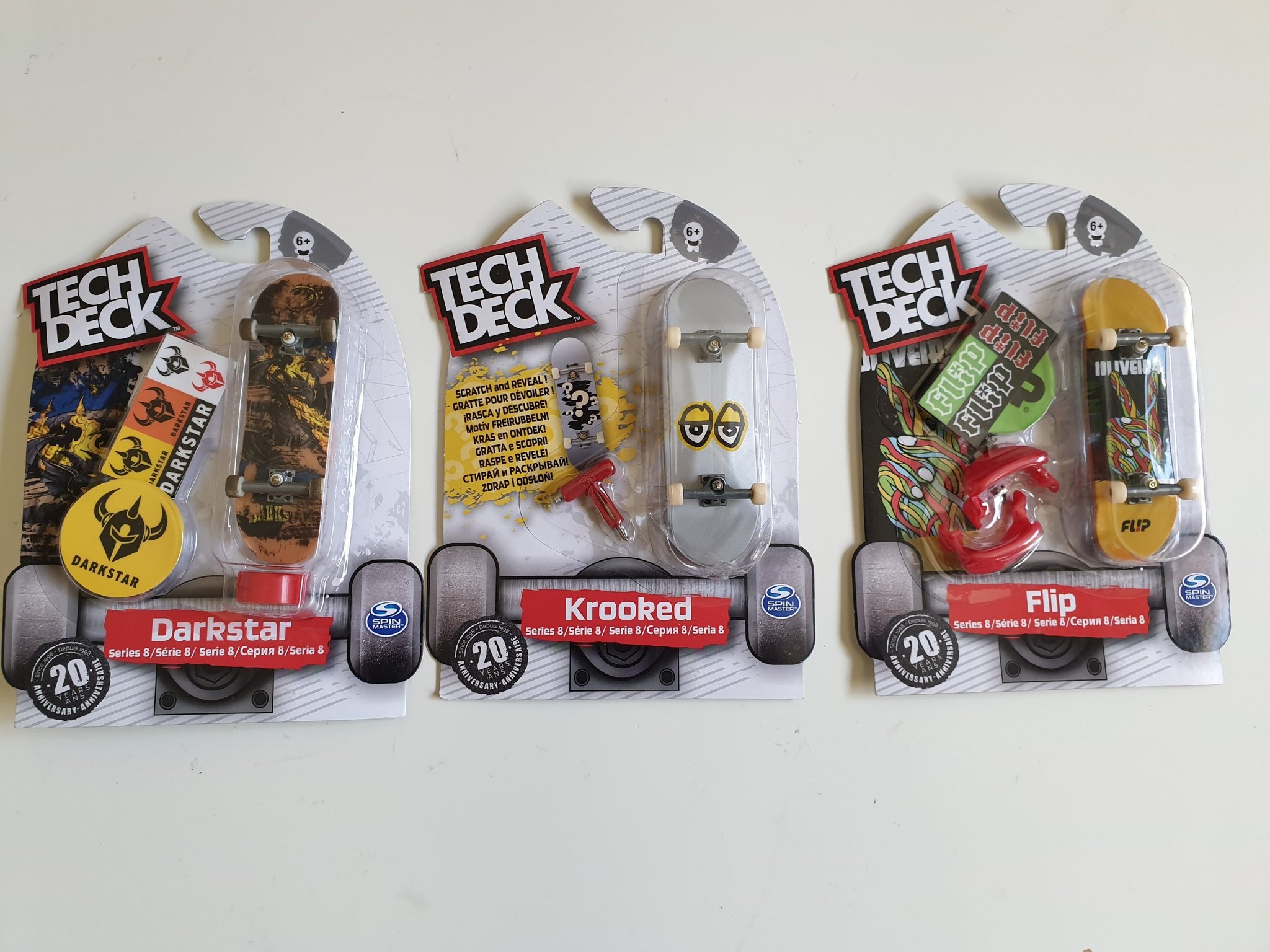 3st Nya Tech Deck Single Board Finger Skateboard - Model Car (#1559201 ...